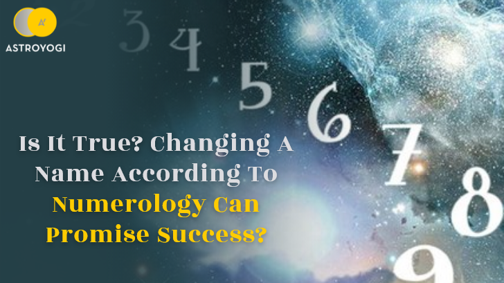 Is It True? Changing A Name According To Numerology Can Promise Success ...