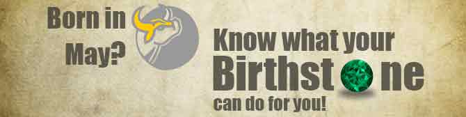 May Birthstone - The Sparkling Emerald - Astroyogi.com