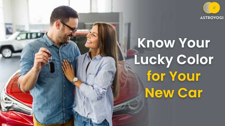 Buying A New Car This Festive Season? Here's Your Lucky Color ...