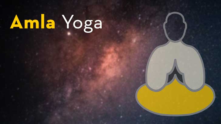 Amla Yoga in Kundli - Astroyogi.com