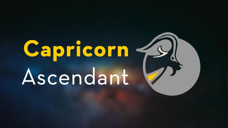 Capricorn Rising : Meaning, Personality Traits, Compatibility