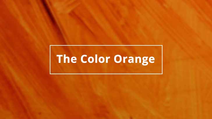 The Spontaneous Orange Color - The Positive and Negative Traits of ...