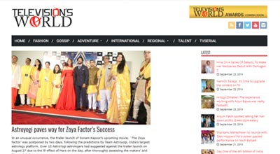 Astroyogi Media Coverage