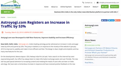 Astroyogi Media Coverage