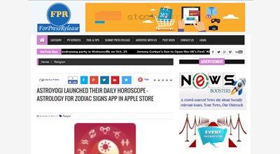 Astroyogi Media Coverage