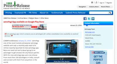 Astroyogi Media Coverage