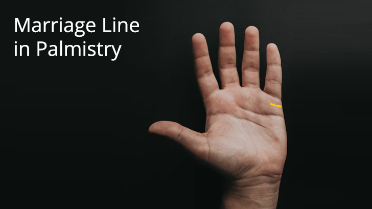 The Marriage Line: A Complete Guide to Palmistry's Marriage Lines