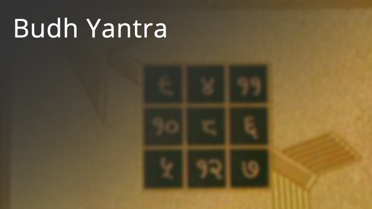Budh Yantra - Castaway the Malefic Effects of the Planet Mercury