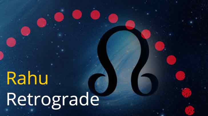 Rahu Retrograde 2025 - Effect of Planet Rahu Retrograde in Vedic Astrology