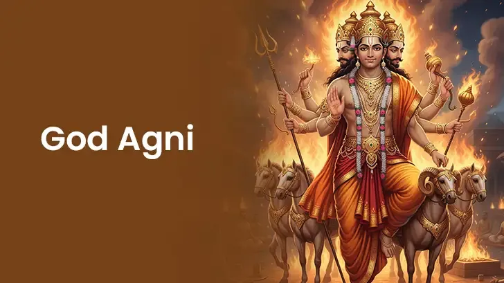 God Agni : Hindu God of Fire Stories, Symbolism, Festivals & How to Worship