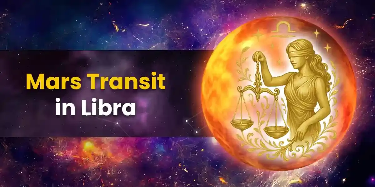 Mars in Libra Transit 2025: Date, Time & Predictions