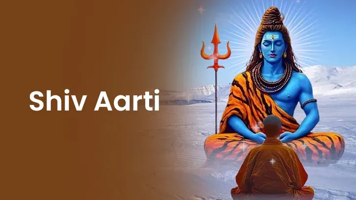 Shiv Aarti Lyrics: Benefits and Meaning